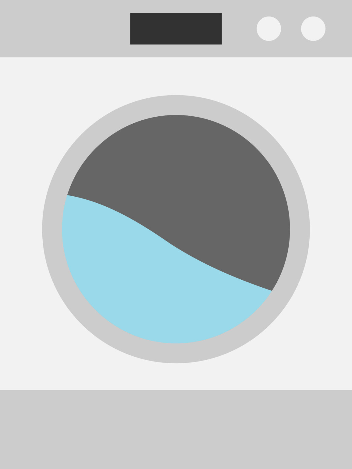 洗濯機の水量がわからないときは洗濯物1kgあたり10Lを目安にする!!