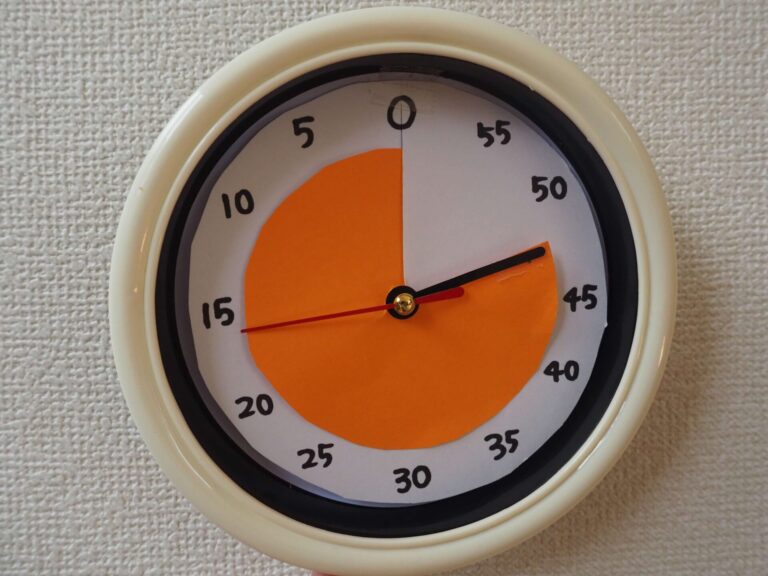 タイムタイマーの手作りは簡単にできる!おすすめ商品や代用品も紹介