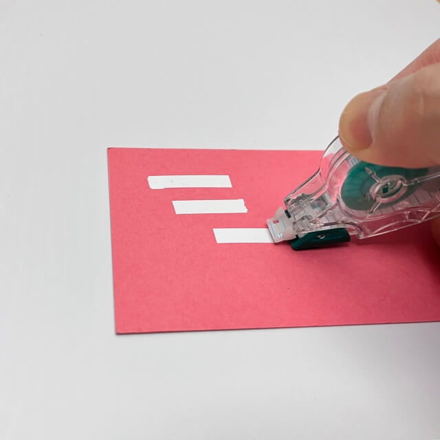 修正テープの直し方は?たるみや切れや分解も解決!使い方のコツも紹介